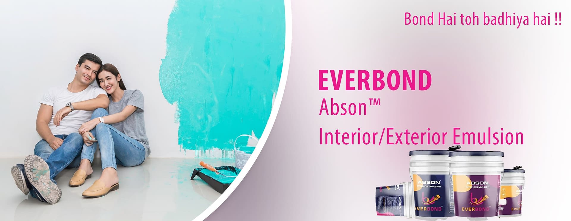 Wall Paints, Wall Putty, Interior Exterior Wall Premier | Everbond Paints
